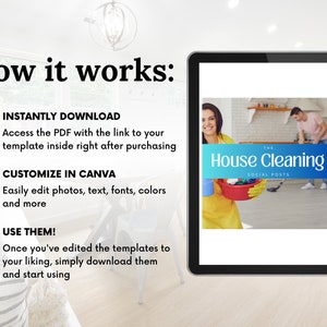 House Cleaning Instagram Posts | Cleaning Business Stories Cleaner ...