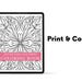 Satisfying Patterns Coloring Book | Relaxing Patterns Coloring Pages ...