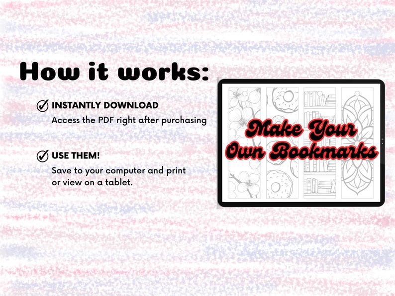 12 Printable Coloring Bookmarks | Coloring Activity | Student Activity ...