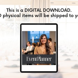 Event Planner Instagram Posts | Party Planning IG Stories | Shower ...