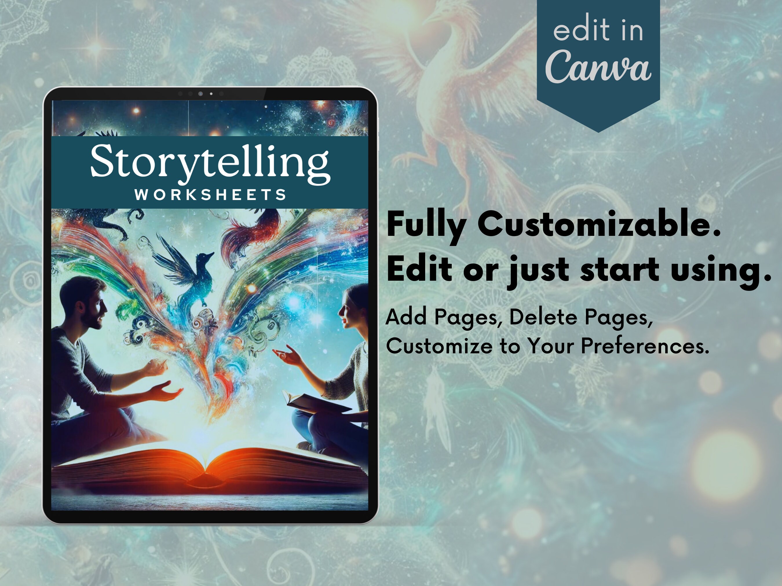 Writing Worksheets for Authors Printable Worksheet Prompts Character ...