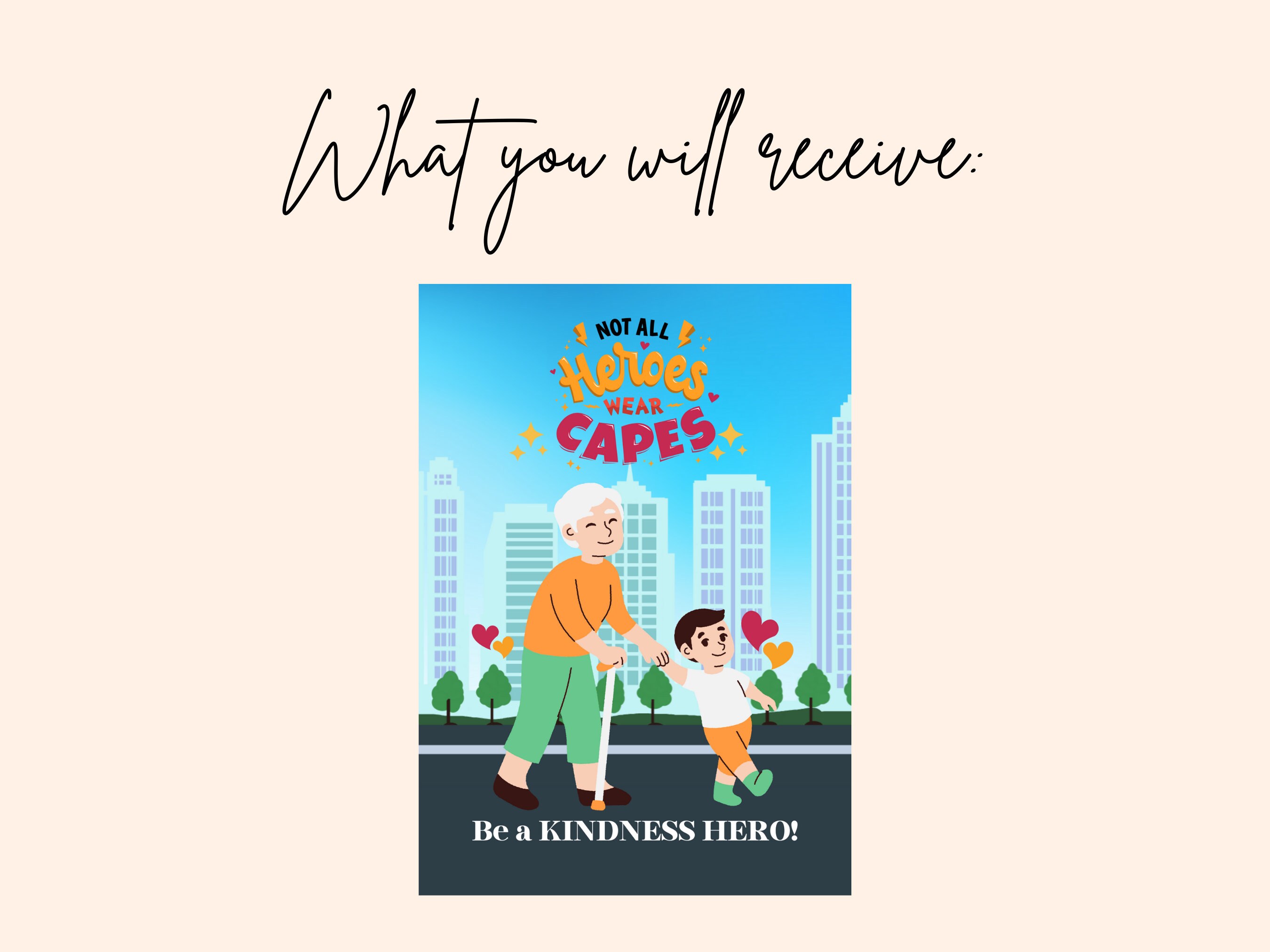 Kindness Poster Quotes for Kids Template Edit in Canva Classroom or ...