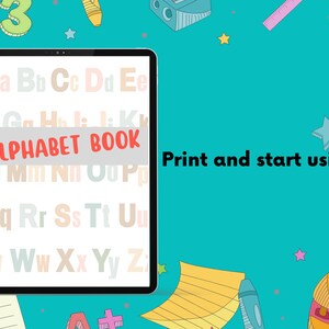 Alphabet Letter Tracing Worksheets | Preschool - Kindergarten ...