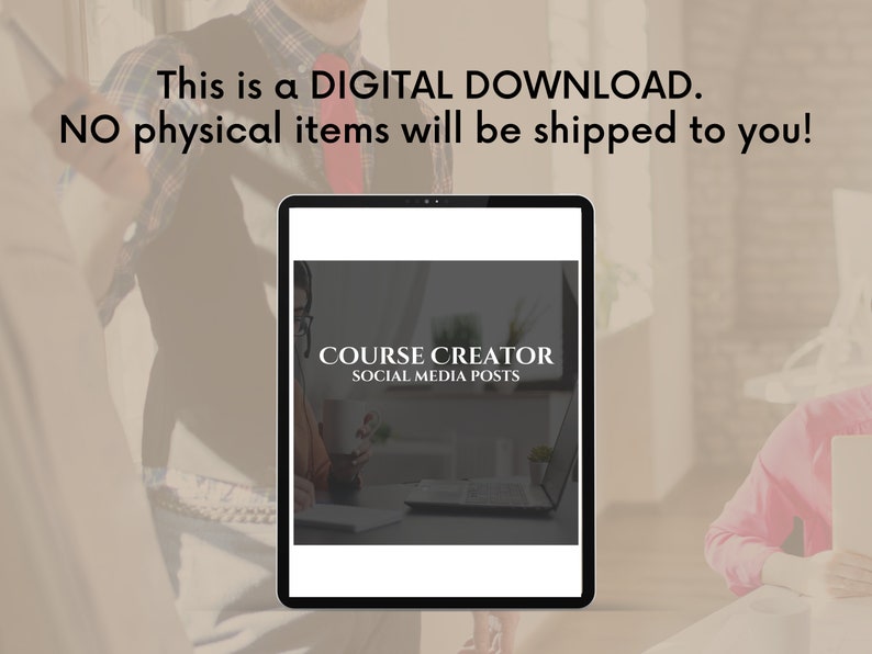 Course Creator Social Media Posts | Online Business Marketing Tools ...
