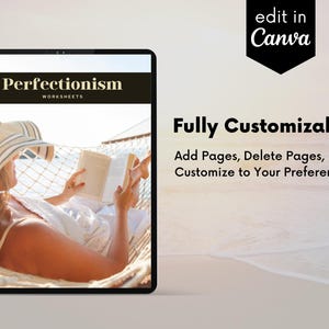 Understanding Perfectionism Worksheets | Perfection Management ...