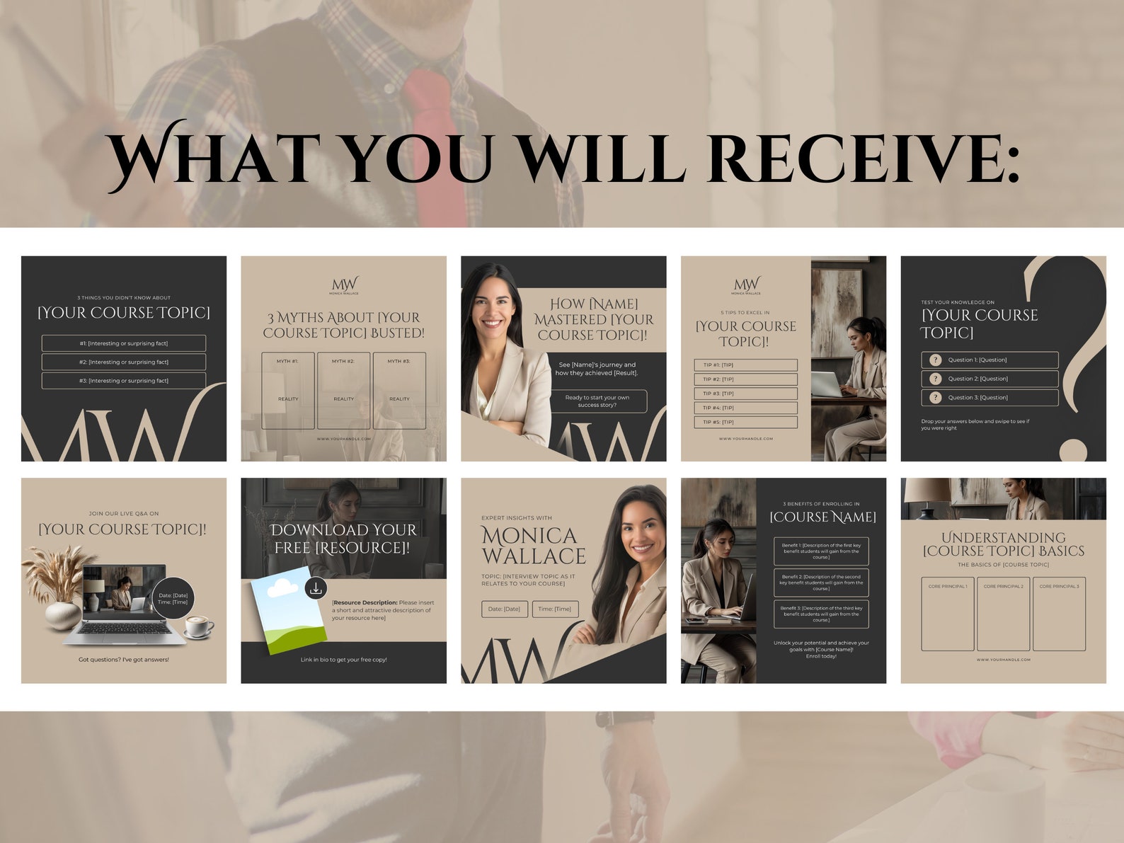Course Creator Social Media Posts | Online Business Marketing Tools ...