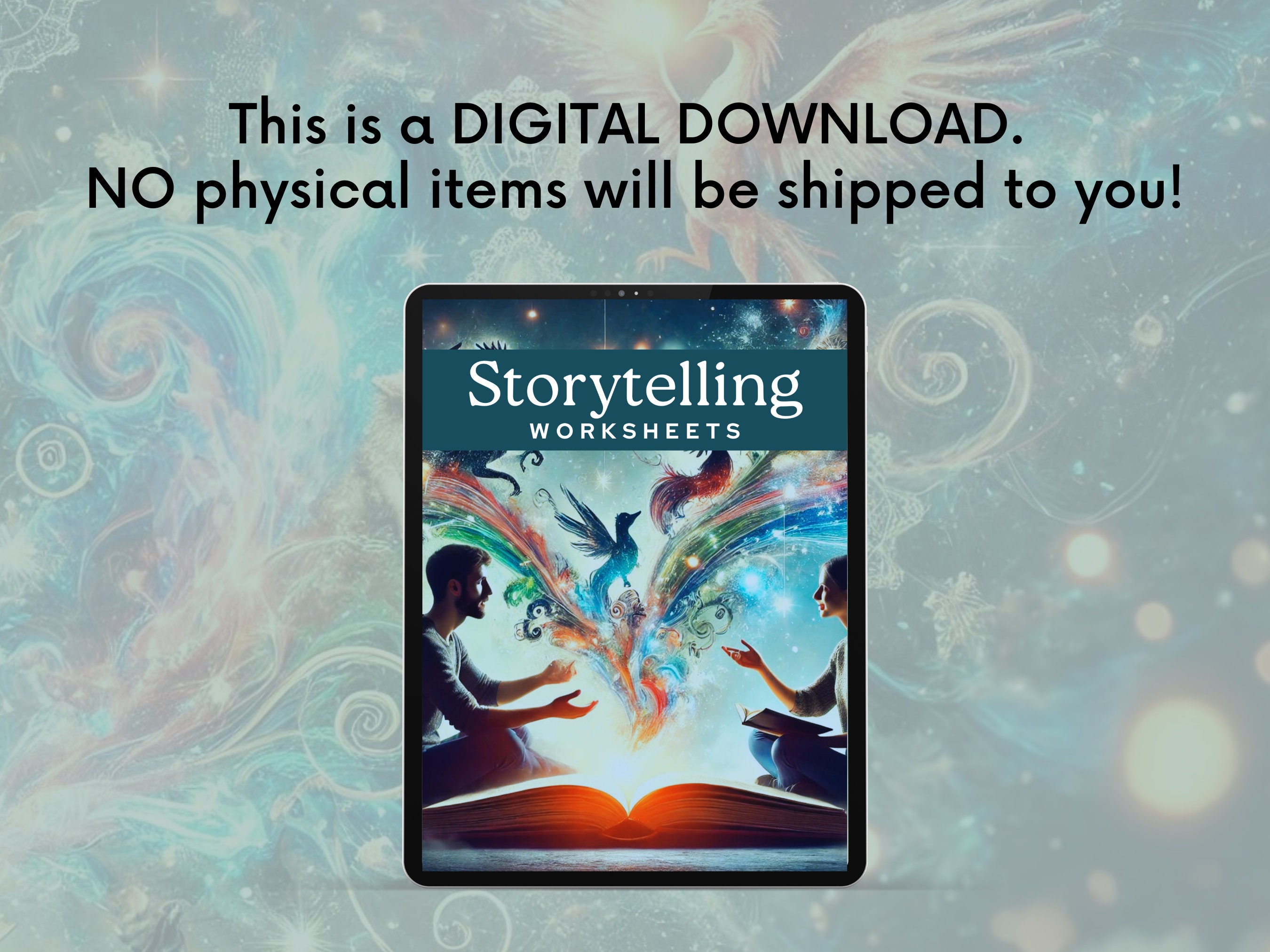 Writing Worksheets for Authors Printable Worksheet Prompts Character ...