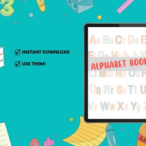 Alphabet Letter Tracing Worksheets | Preschool - Kindergarten ...