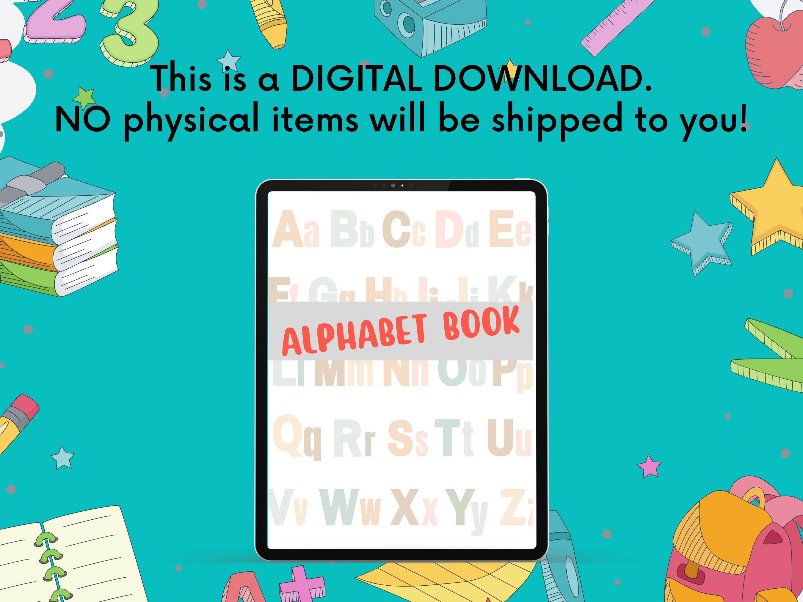 Alphabet Letter Tracing Worksheets | Preschool - Kindergarten ...