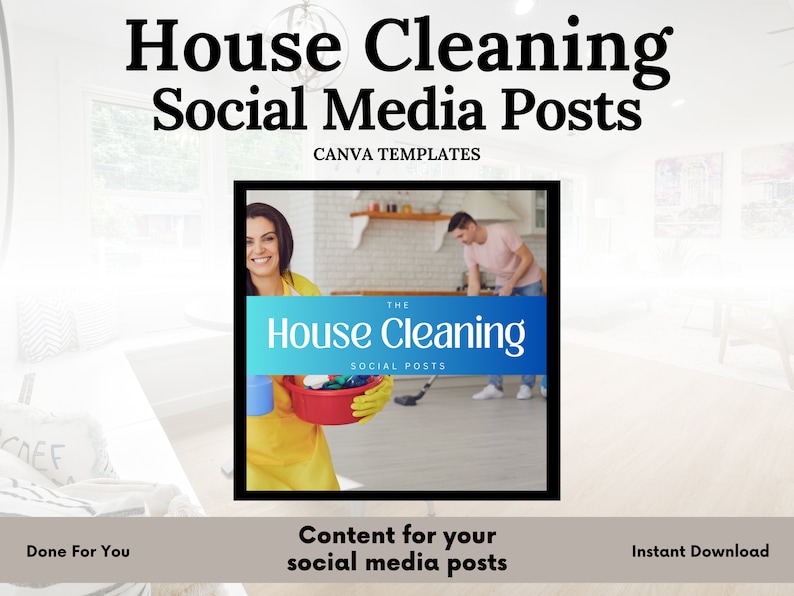 House Cleaning Instagram Posts | Cleaning Business Stories Cleaner ...