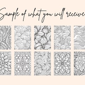 Satisfying Patterns Coloring Book | Relaxing Patterns Coloring Pages ...