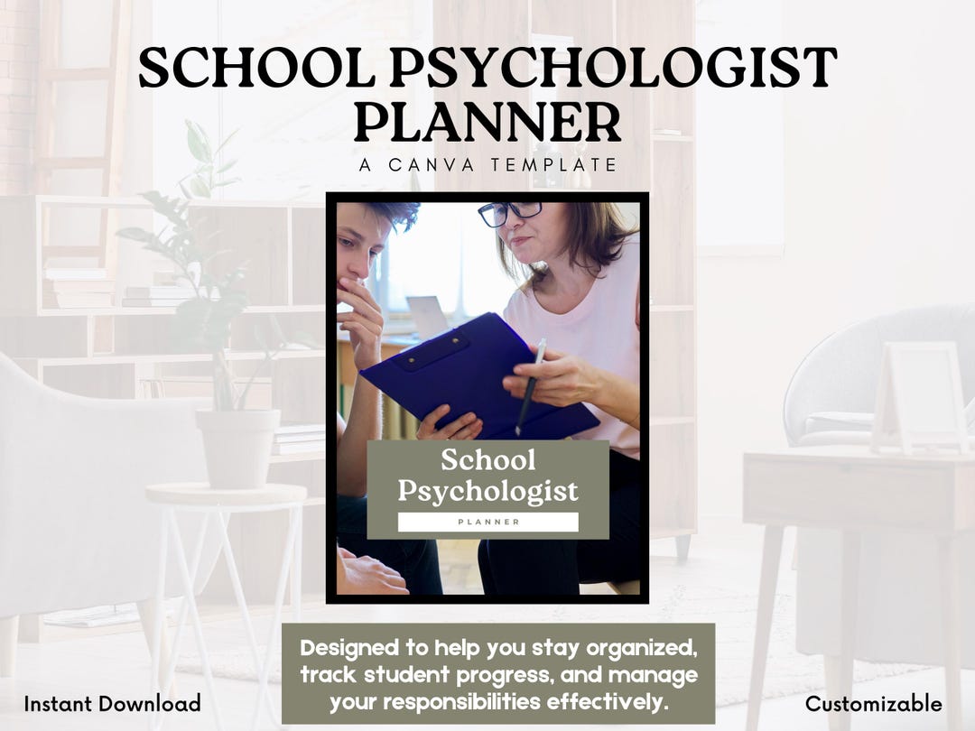 School Psychologist Planner | Case Planning Worksheet | Evaluation ...