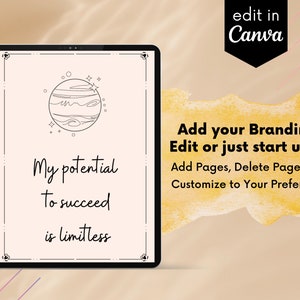 Affirmation Cards | Self Love | Printable | Encouragement | Template ...