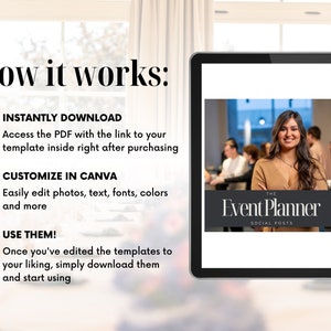 Event Planner Instagram Posts | Party Planning IG Stories | Shower ...