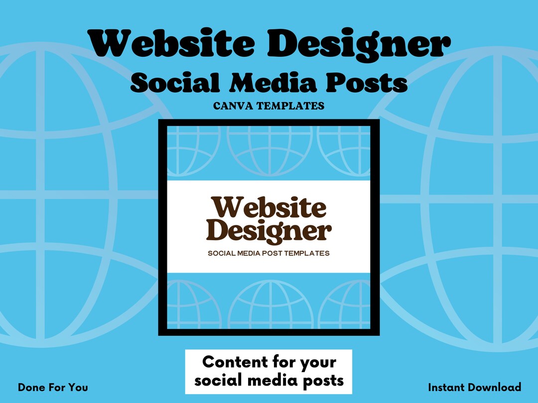 Website Designer Instagram Posts | Design Marketing | Web Design ...