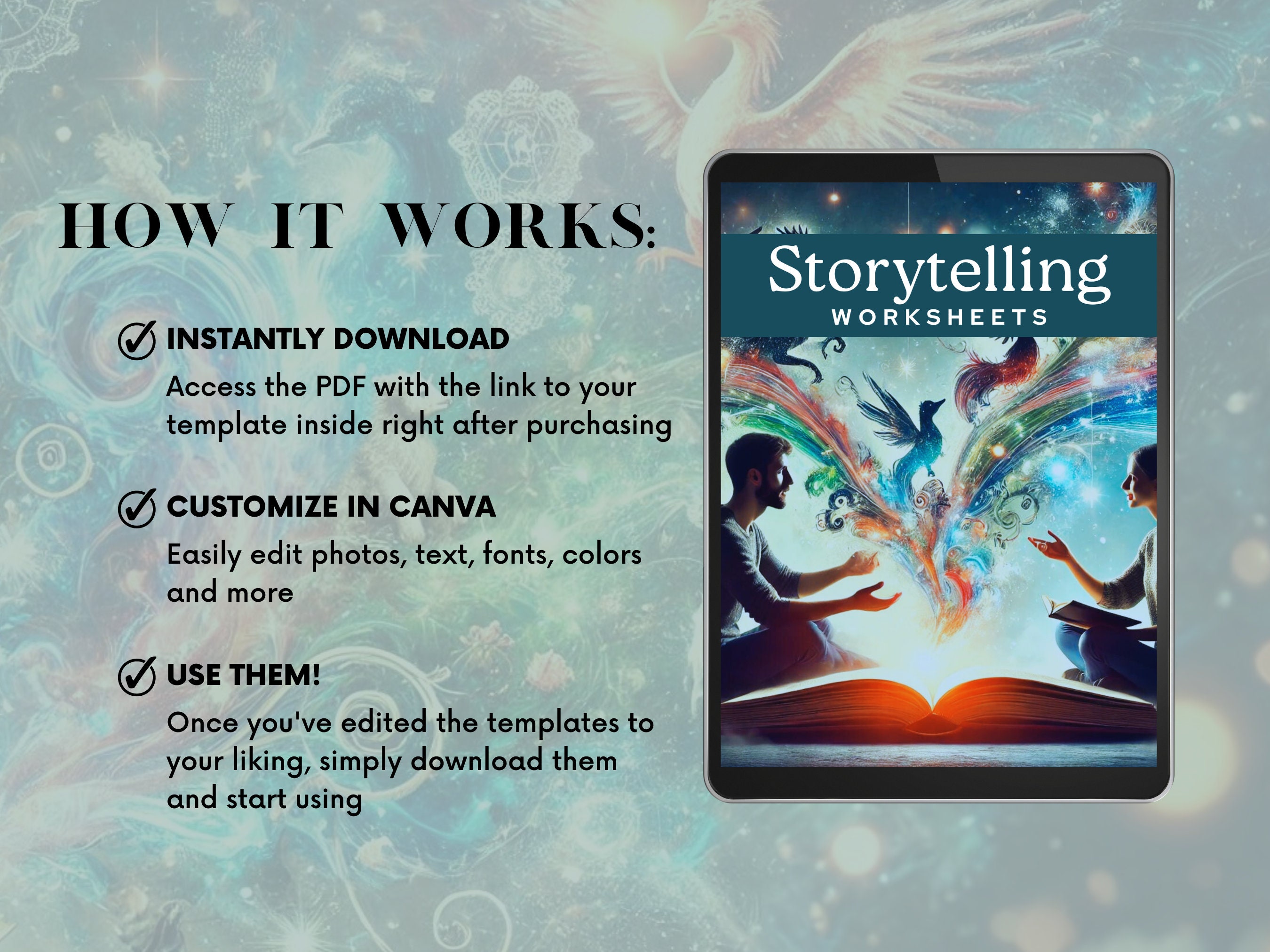 Writing Worksheets for Authors | Printable Worksheet Prompts ...