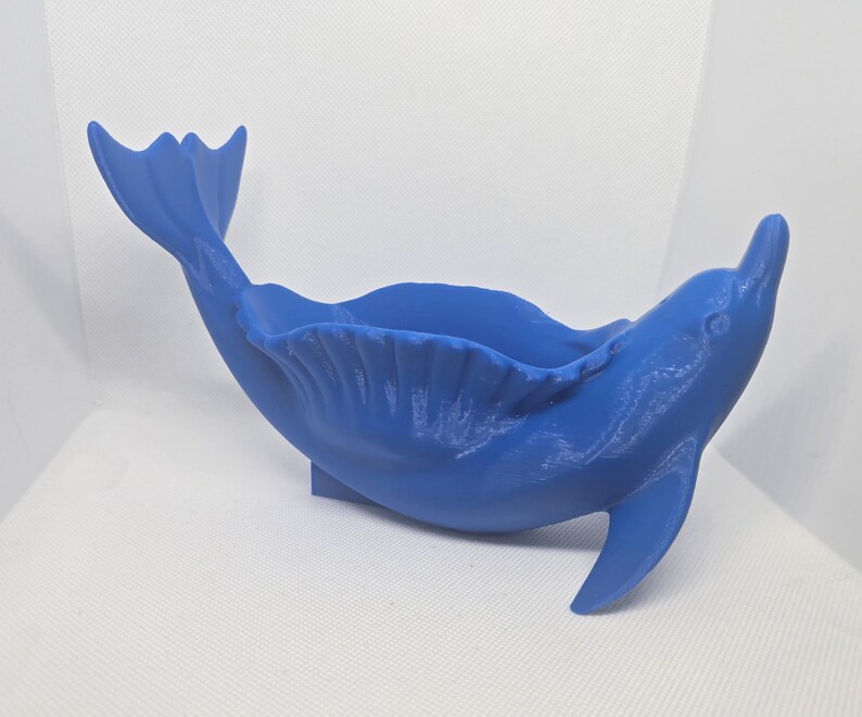 Dolphin-shaped Planter - Whimsical and Functional Marine-inspired Decor ...