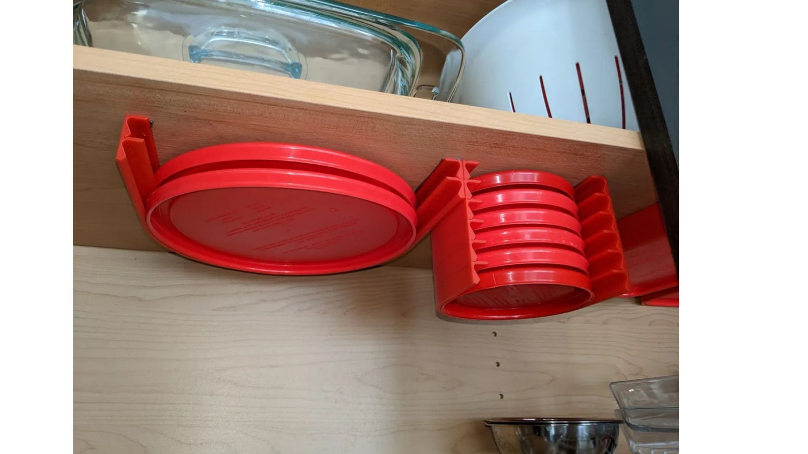 Versatile Lid Storage System for Pyrex Storage Containers - Etsy