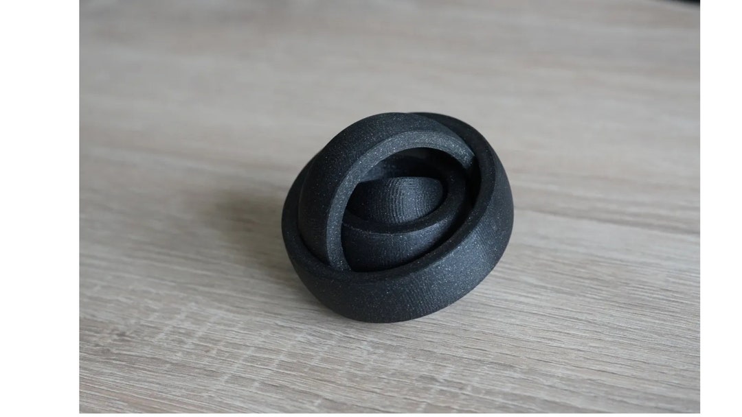 Rotating Rings Fidget Toy Engaging and Calming Stress Reliever - Etsy