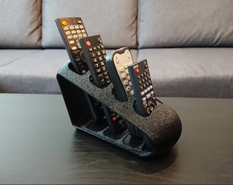 Under Table Remote Holder - Neatly Store Your Controller - Eliminates ...