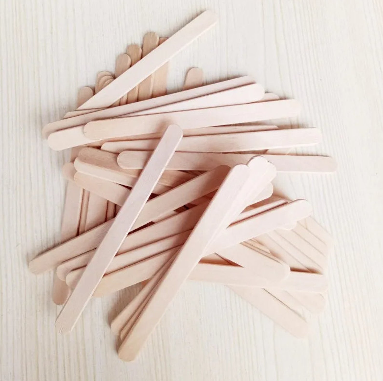 Handmade Wood Products Popsicle Sticks - Etsy