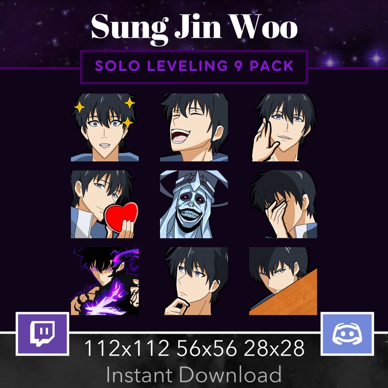 Solo Leveling Chibi - Etsy