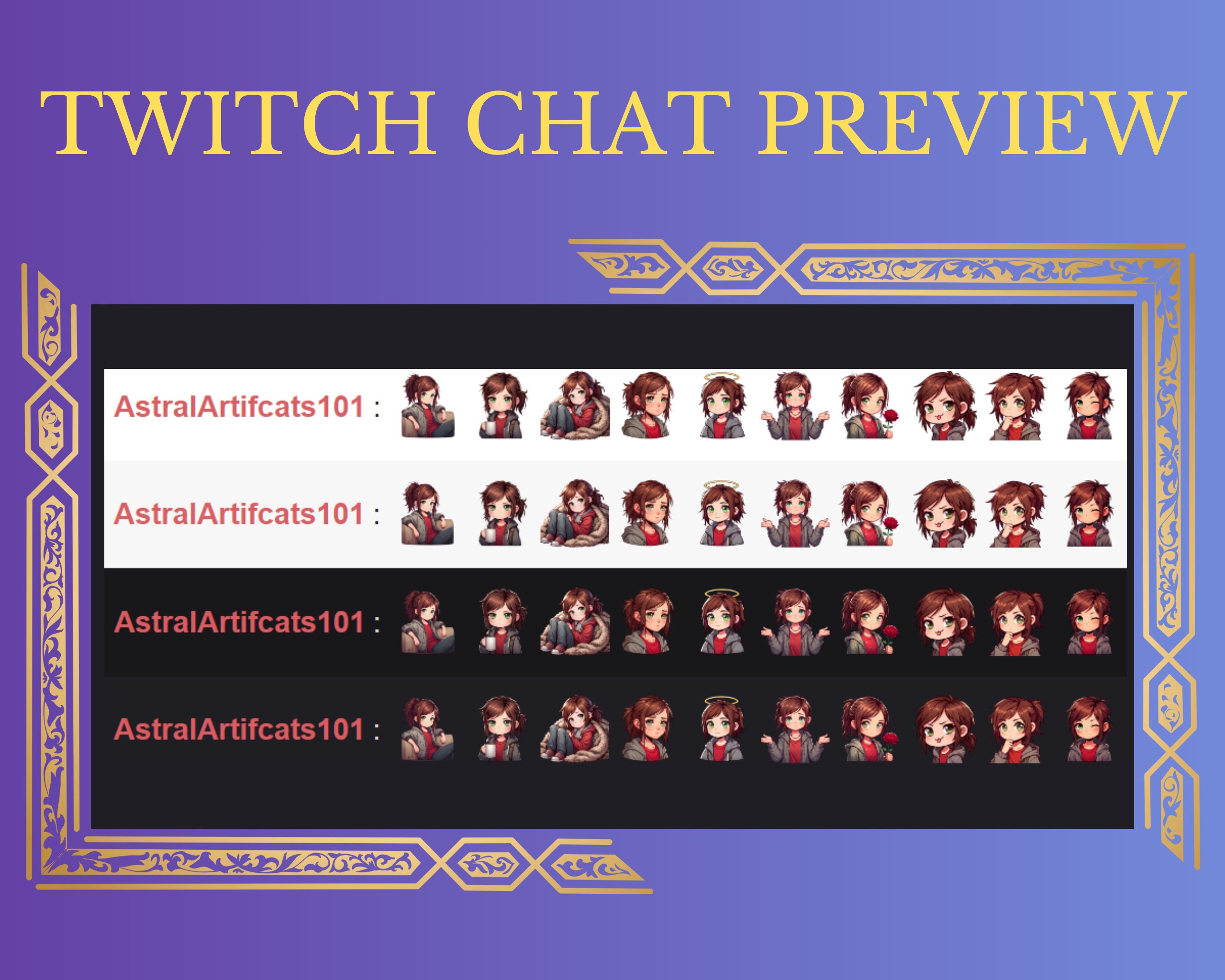 The Last of Us Ellie Halo, Angel, Holy. EMOTE, Twitch, Discord, Youtube ...