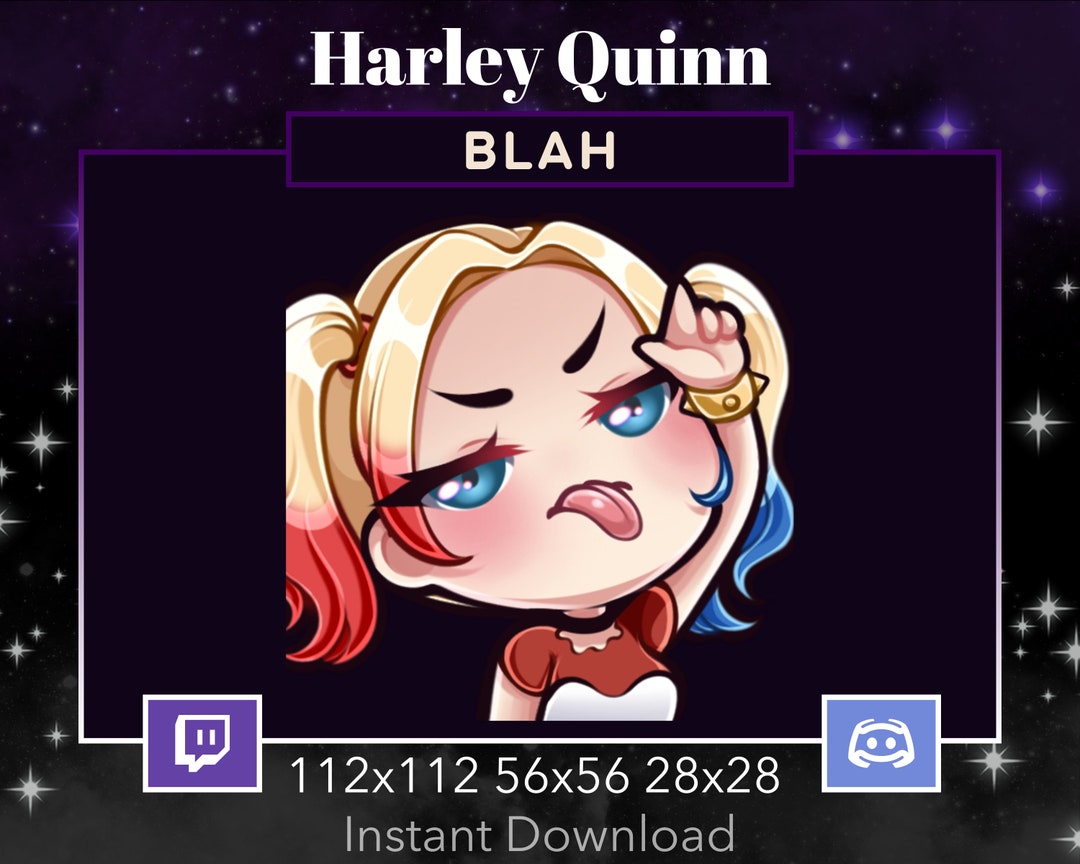 Miss Harley Blah Loser Bundle, Movie, Set, Emote, Wave, Loser, Bla, Cup ...