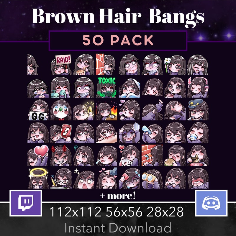 Emotes Twitch Tea - Etsy