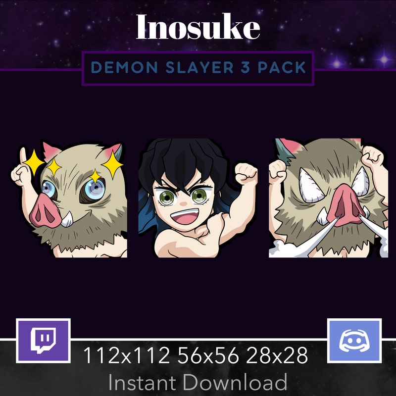Demon Slayer Twitch Overlay - Etsy