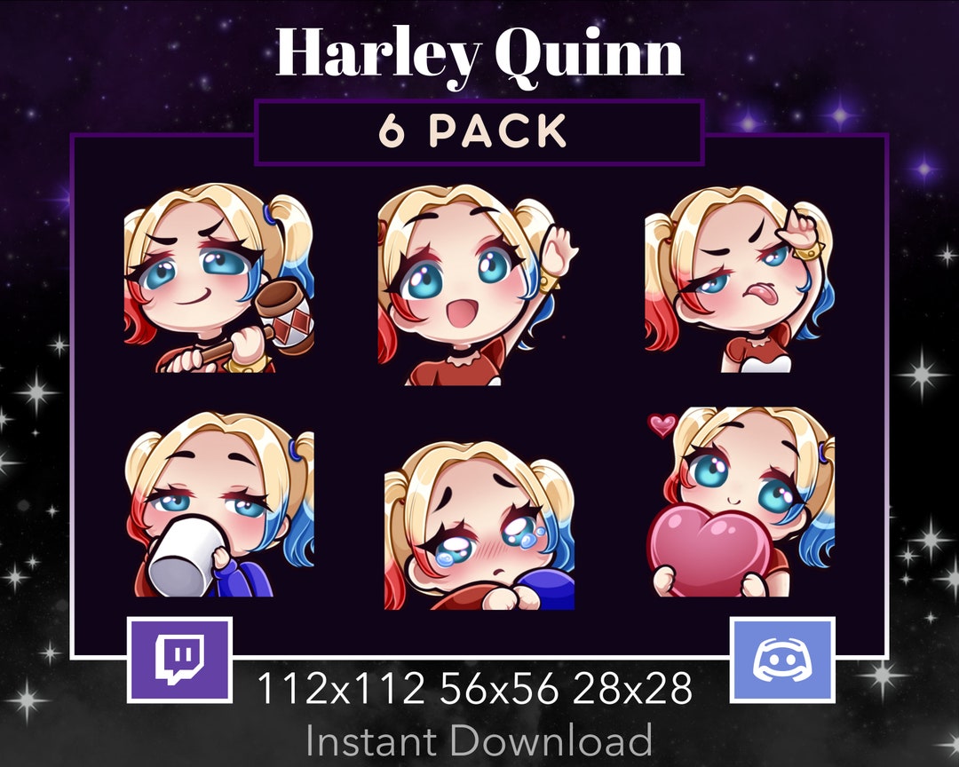 Miss Harley, 6 Pack, Bundle, Movie, Set, Emote, Wave, Loser, Bla, Cup ...