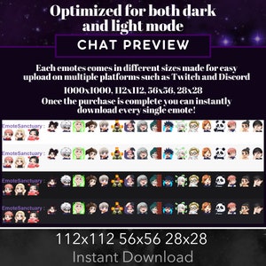 Jujutsu Kaisen Toji Facepalm ,smirk. Emote, Twitch, Discord, Stream ...