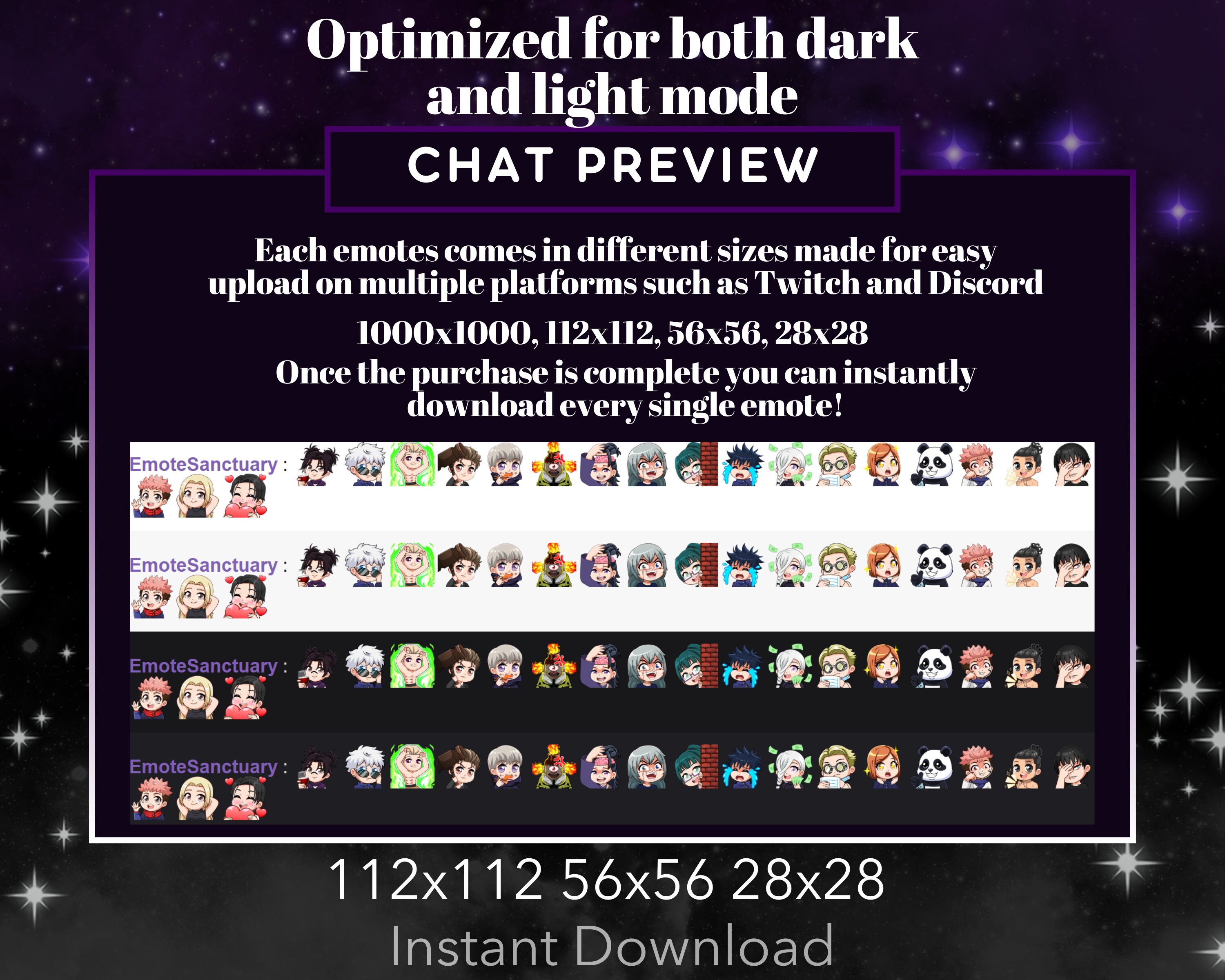 Jujutsu Kaisen Toji Facepalm ,smirk. Emote, Twitch, Discord, Stream ...