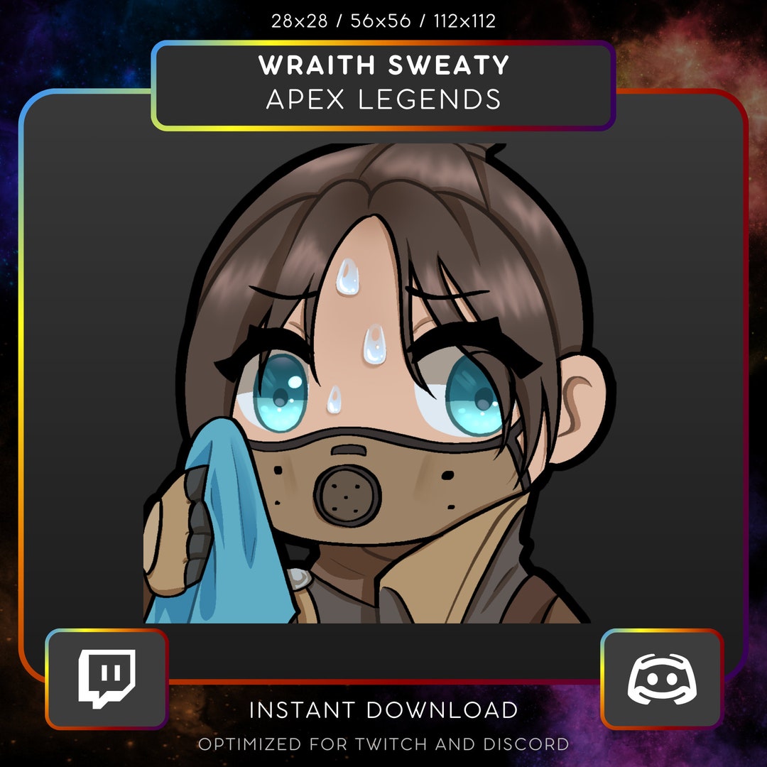 Apex Legends Emote Wraith Airship Assassin Sweaty, Tryhard. Twitch ...