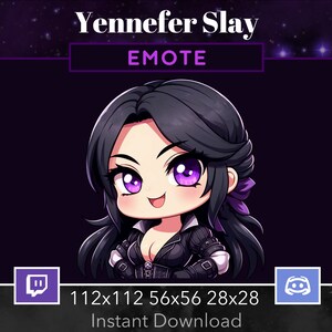 The Witcher Yennefer Smile, Confident, Happy , Flirt, Slay. Emote ...