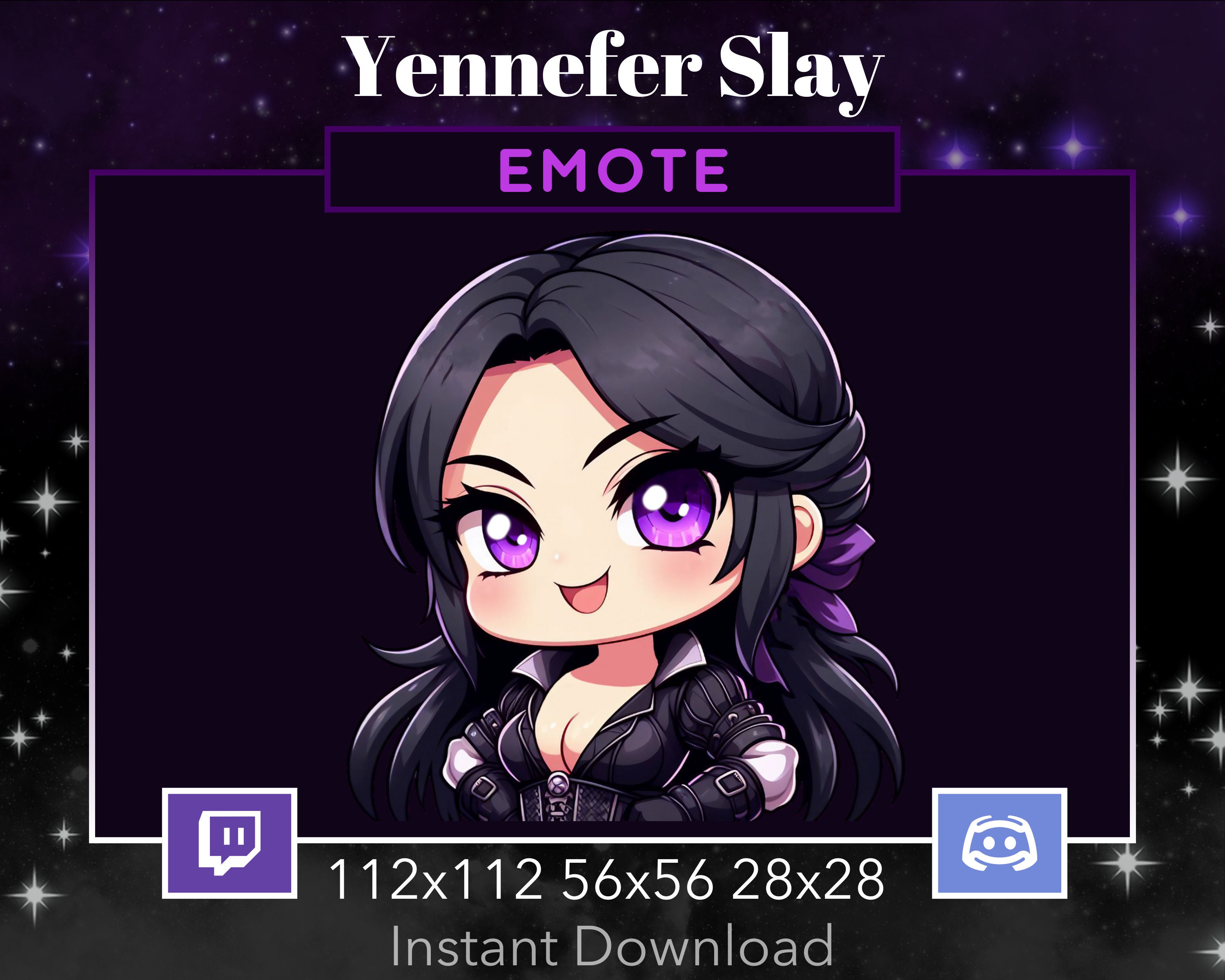 The Witcher Yennefer Smile, Confident, Happy , Flirt, Slay. Emote ...