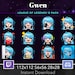 League of Legends Gwen Emote 12 Pack, Bundle for Twitch, Discord. Lurk ...