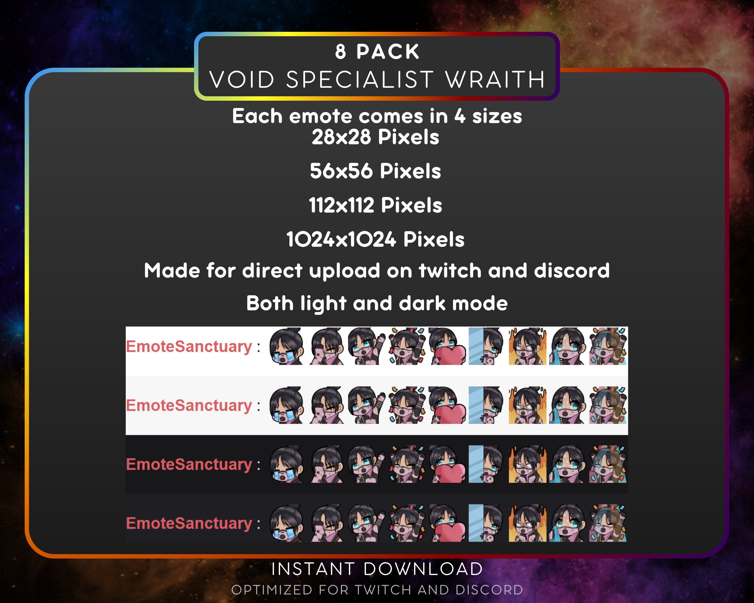 Apex Legends Emote Wraith Void Specialist Hype, Dancing. Emote Twitch, Emote Discord, Stream ...