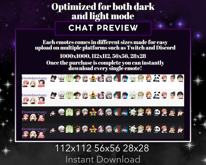 Jujutsu Kaisen Hakari Dance. Emote, Twitch, Discord, Stream, Printable ...