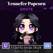 The Witcher Yennefer Eat, Eating Popcorn. Emote, Twitch, Discord ...