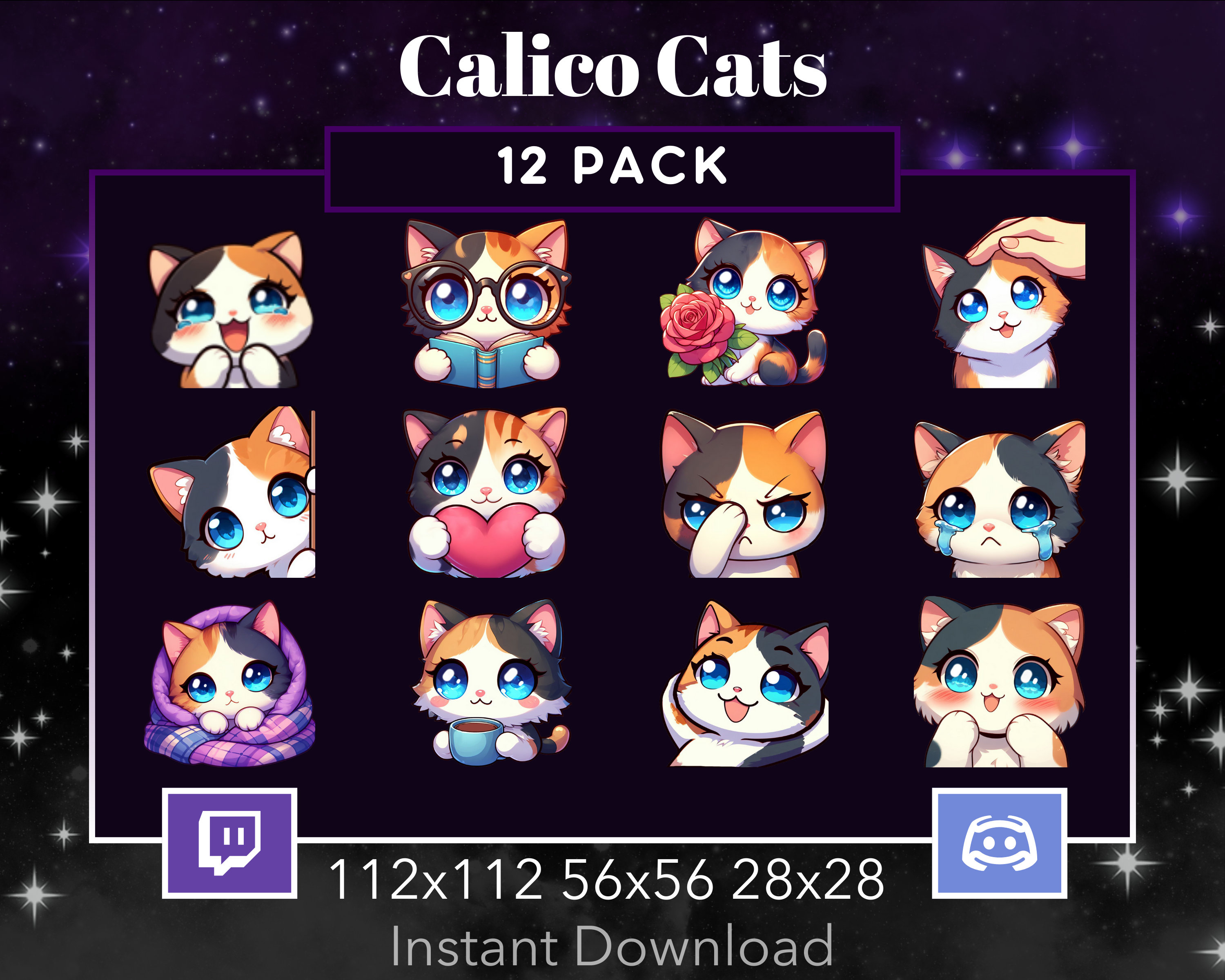 Cat Emotican Giggling