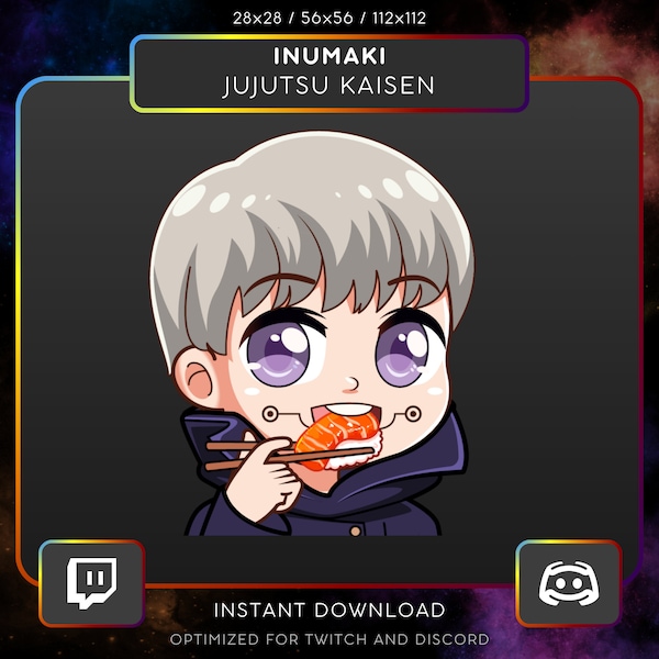 Salmon Jjk Inumaki - Etsy