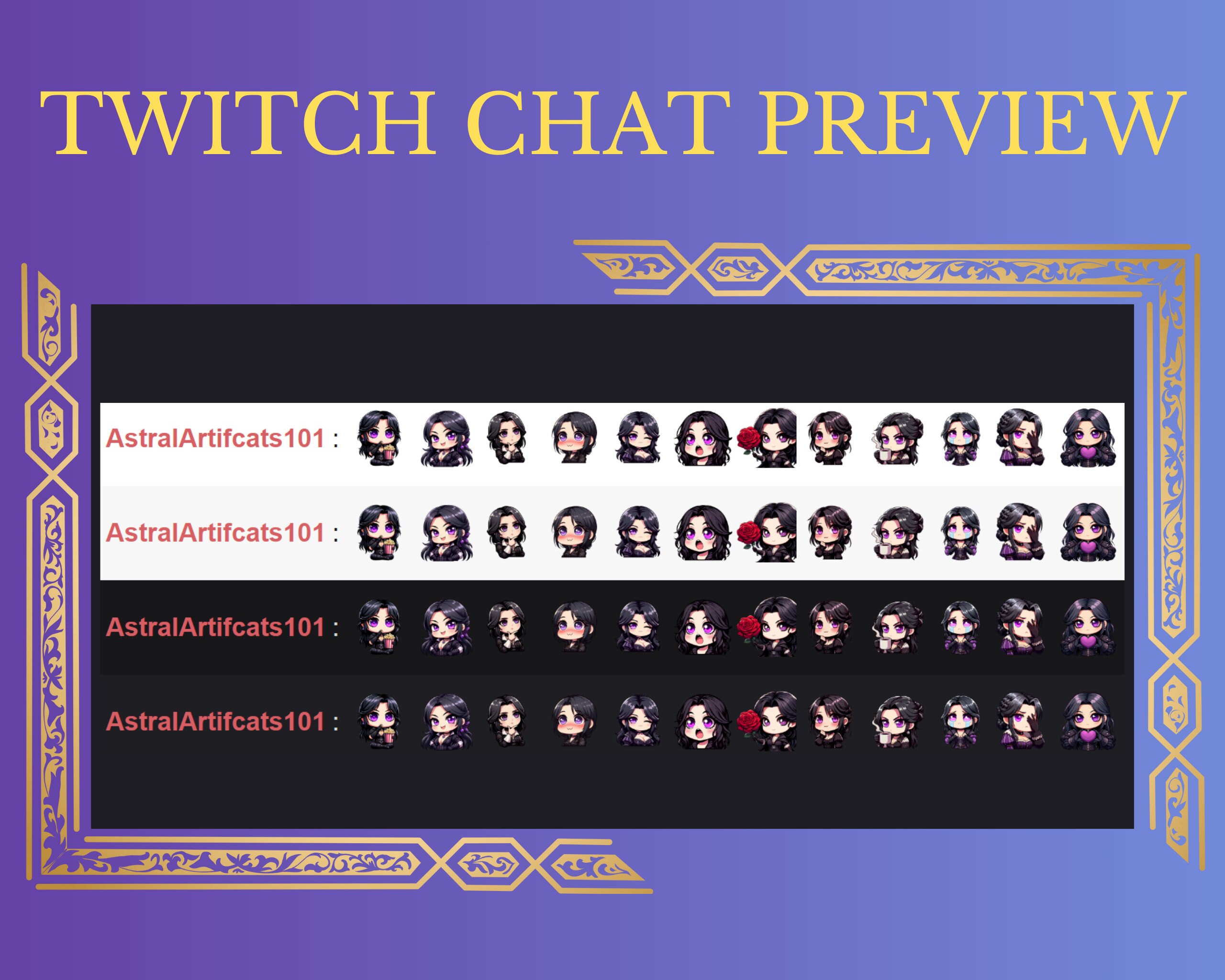 The Witcher Yennefer Amazed, Poghcmap, Wow. Emote, Twitch, Discord ...