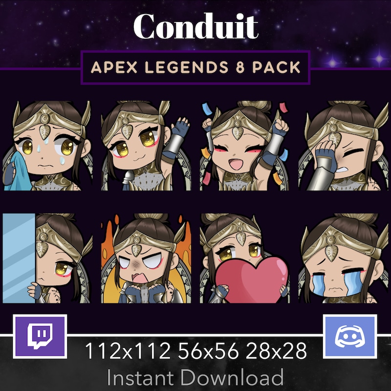 Apex Emote Conduit - Etsy