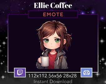 The Last of Us Ellie Oops, Oopsie, Woops. EMOTE, Twitch, Discord ...