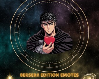Berserk Guts Smiling/happy, Emote for Twitch/discord/youtube/kik ...