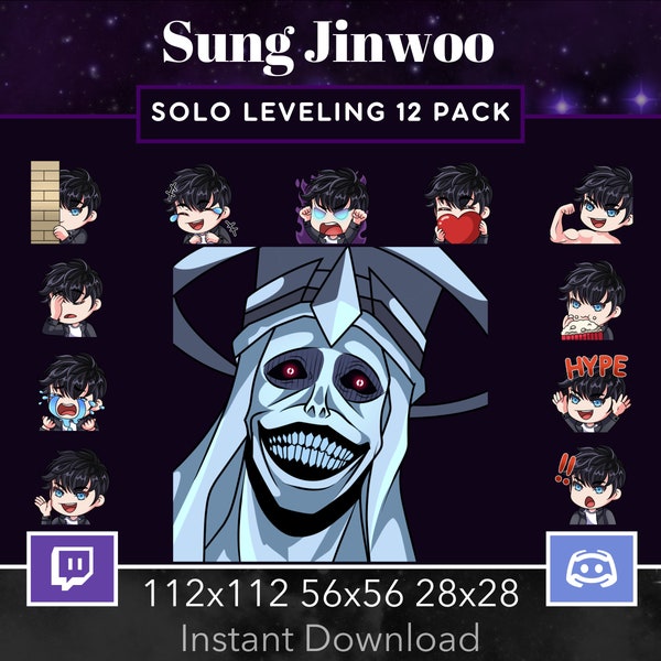 Solo Leveling Stream Overlay - Etsy