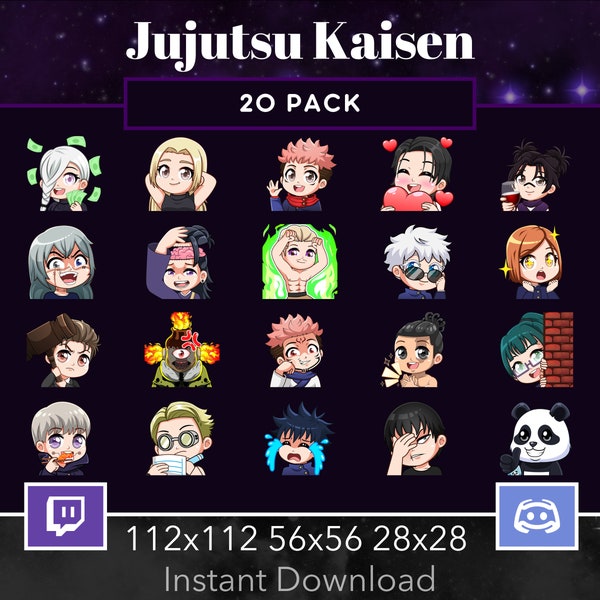 Jujutsu Kaisen Gojo Emote - Etsy