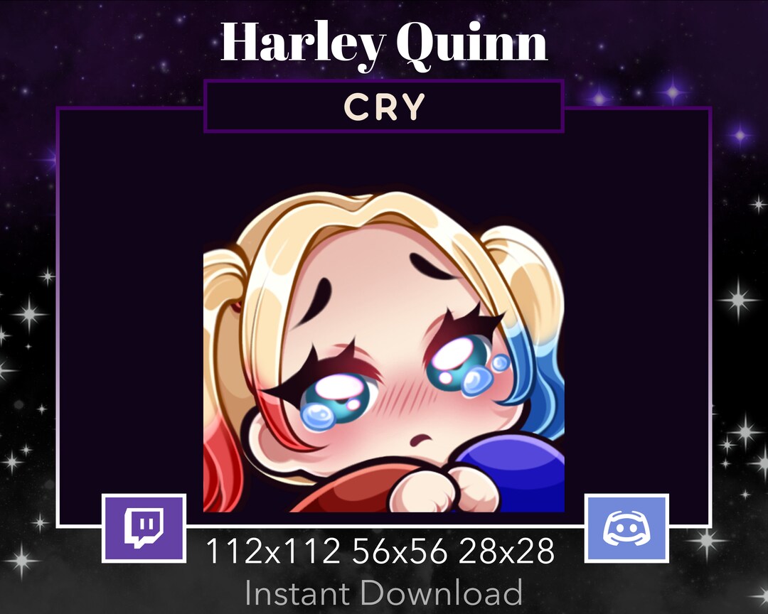 Miss Harley Cry, Sad Bundle, Movie, Set, Emote, Wave, Loser, Bla, Cup ...
