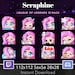League of Legends Gwen Emote 12 Pack, Bundle for Twitch, Discord. Lurk ...